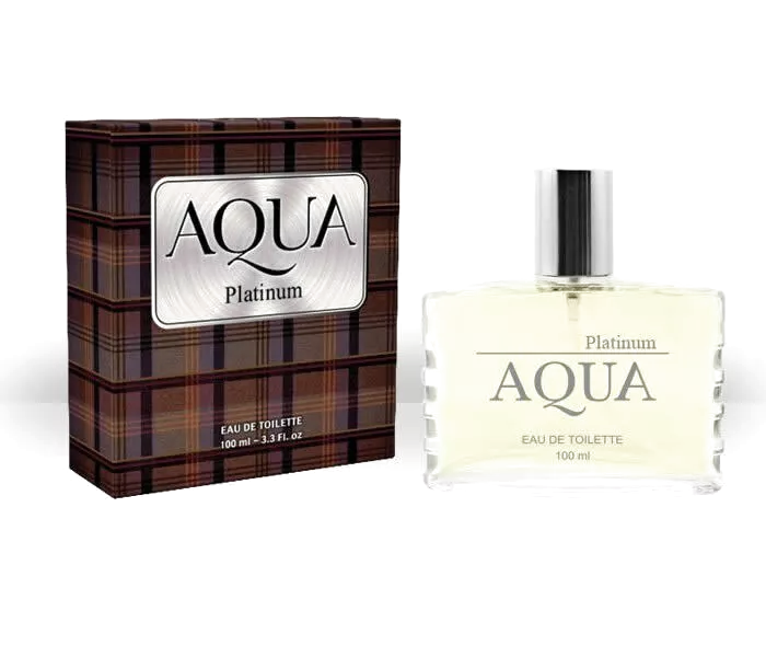 Дельта парфюм Андре Ренуар Аква Платинум парфюм для мужчин 100 мл - Delta Parfum Aqua Platinum