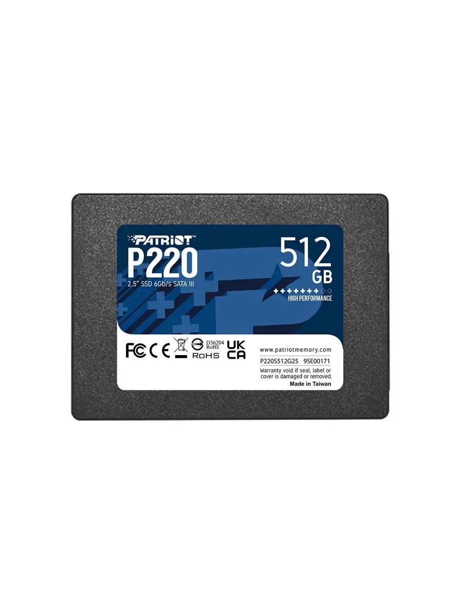 Накопитель SSD P220S512G25
