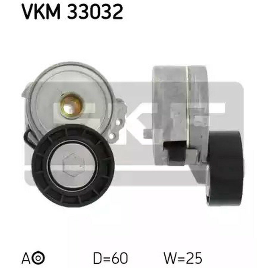 Ролик натяжителя SKF VKM 33032 SKF VKM33032