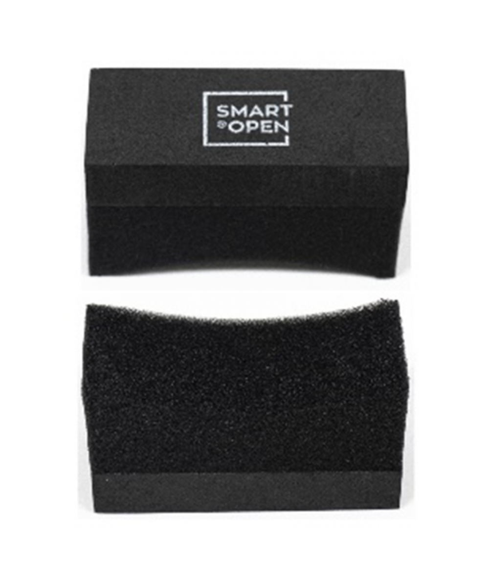 Smart Open Аппликатор поролон в форме полумесяца для шин авто