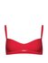 Купальник bond-eye Mae Crop bikini top, размер XS-S, красный