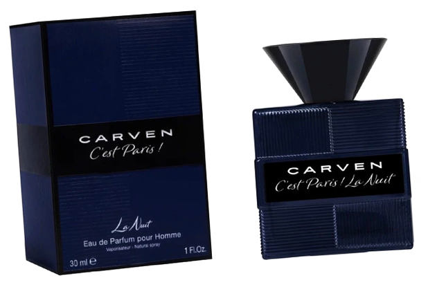 Парфюмерная вода Карвен Цест Париж Ла Нуит Пур Хом 30 мл для мужчин / Carven C Est Paris