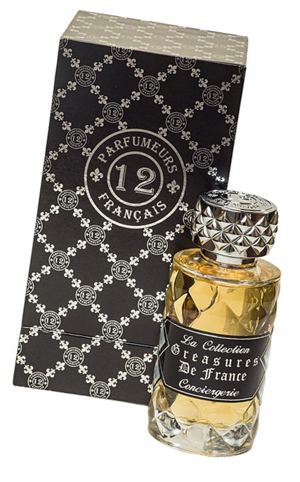 12 Parfumeurs Francais Treasures De France Conciergerie духи мужские 100 мл - Тризо Де Франс Консьержери