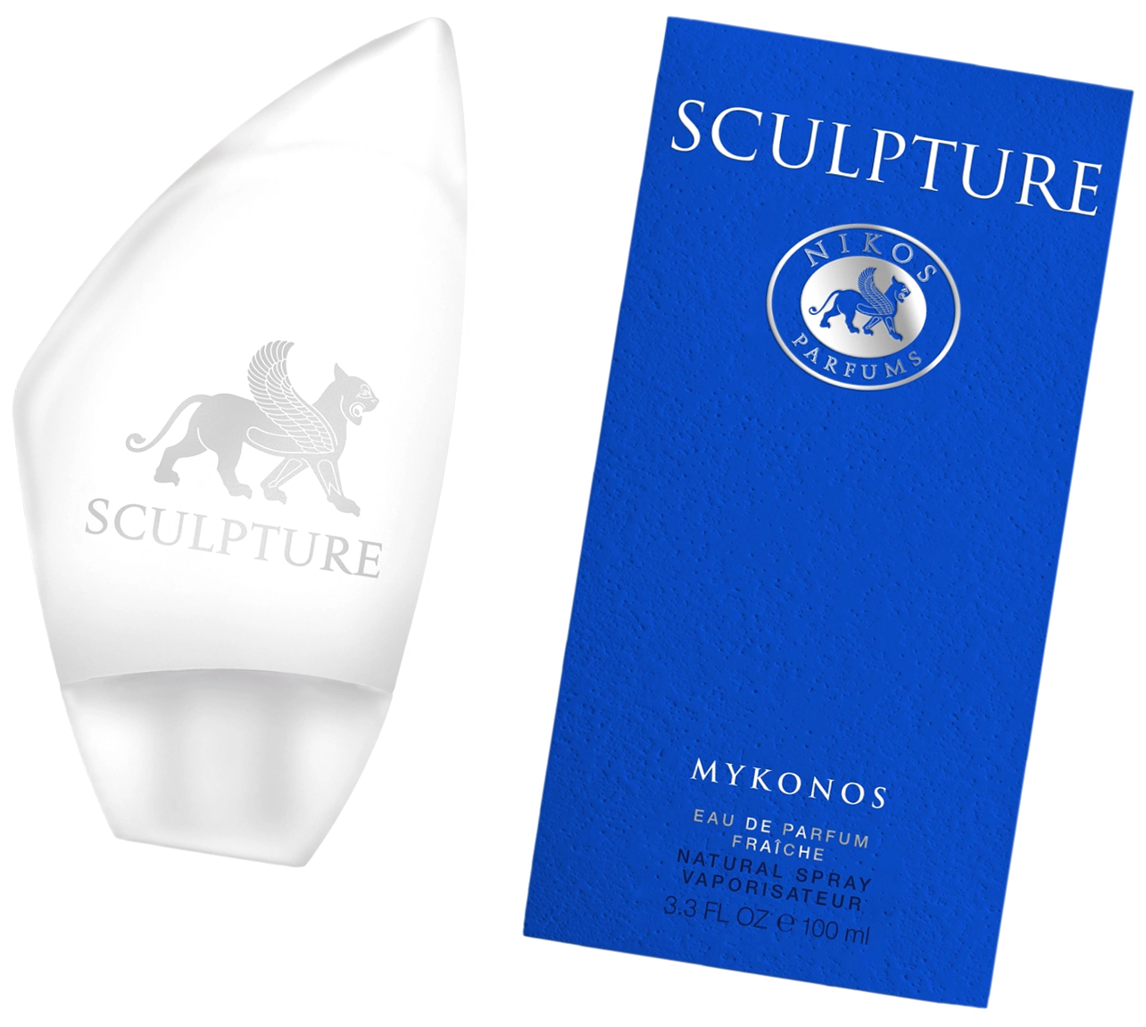 Парфюм унисекс Nikos Parfums Sculpture Mykonos Fraiche 100 мл / Скульптура Фреш