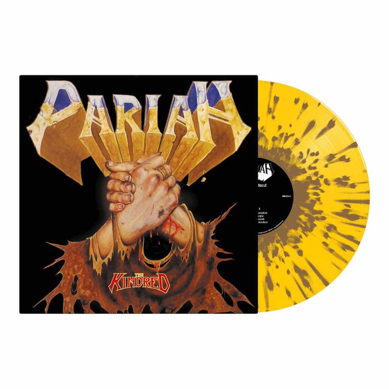 Виниловая пластинка PARIAH -The Kindred LP Splatter Ltd.200
