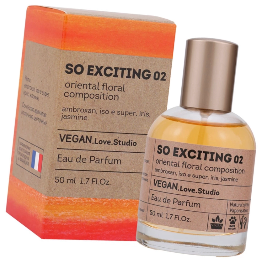 Delta Parfum Vegan Love Studio So Exciting 02 парфюм женский 100 мл - Дельта парфюм Веган Лав