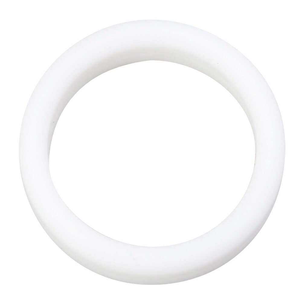 Эрекционное кольцо из 100% силикона, белое, Regno Silicone Ring White