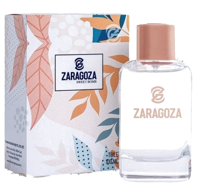 Женский парфюм Zaragoza Sweet Bomb 100 мл / Зарагоза Свит Бомб