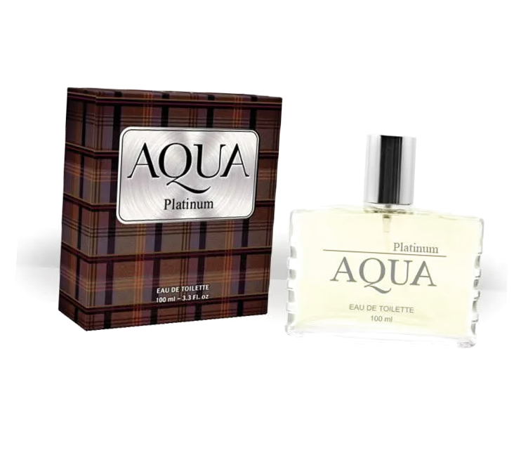 Delta Parfum Andre Renoir Aqua Platinum мужской аромат 100 мл - Дельта парфюм Аква Платинум