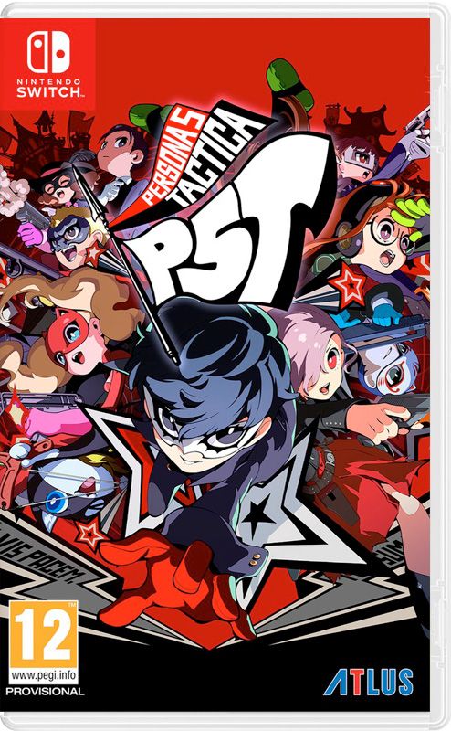 Игра Persona 5 Tactica (английская версия) для Nintendo Switch