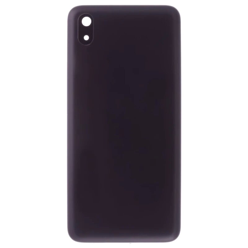 Задняя крышка для Xiaomi Redmi 7A (M1903C3EG) (черный) (в сборе со стеклом камеры)