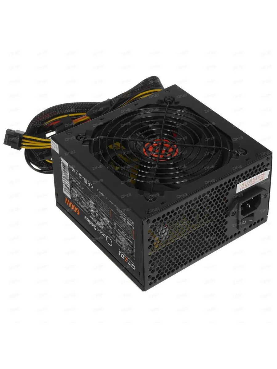 Блок питания CB600 17129 черный - 600 Вт