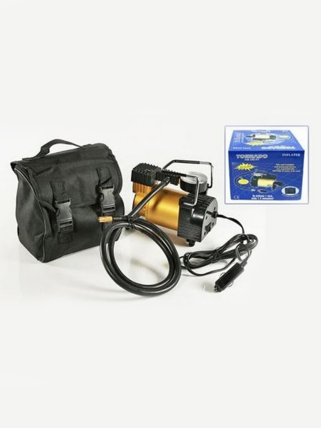 Автомобильный компрессор Tornado AC580 30 л/мин 10 атм