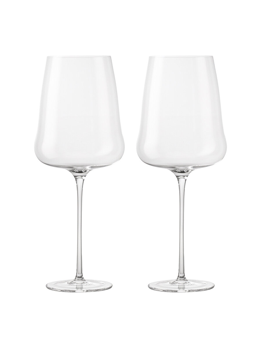 Бокалы для вина в подарочной упаковке Sense 600 мл набор 2 шт Liberty Jones