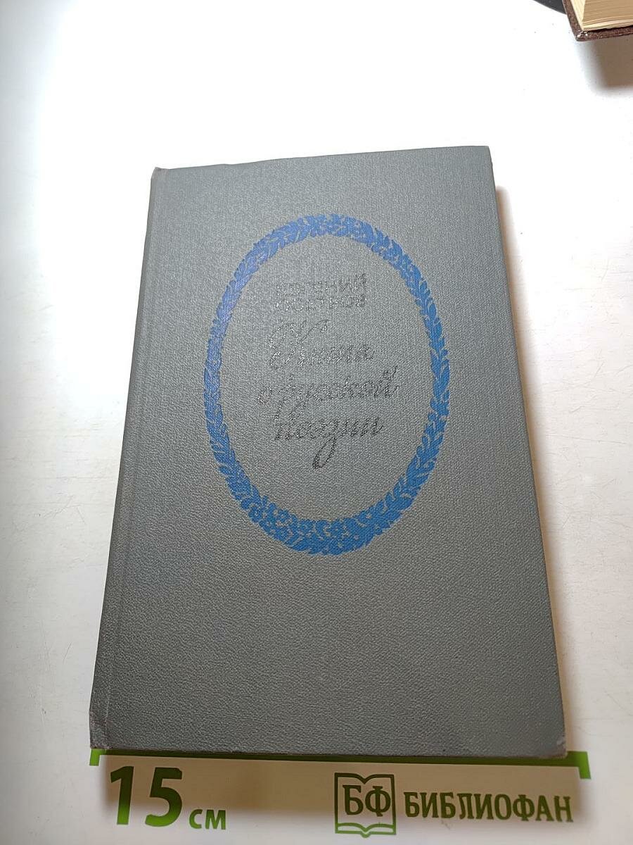 Книга о русской поэзии