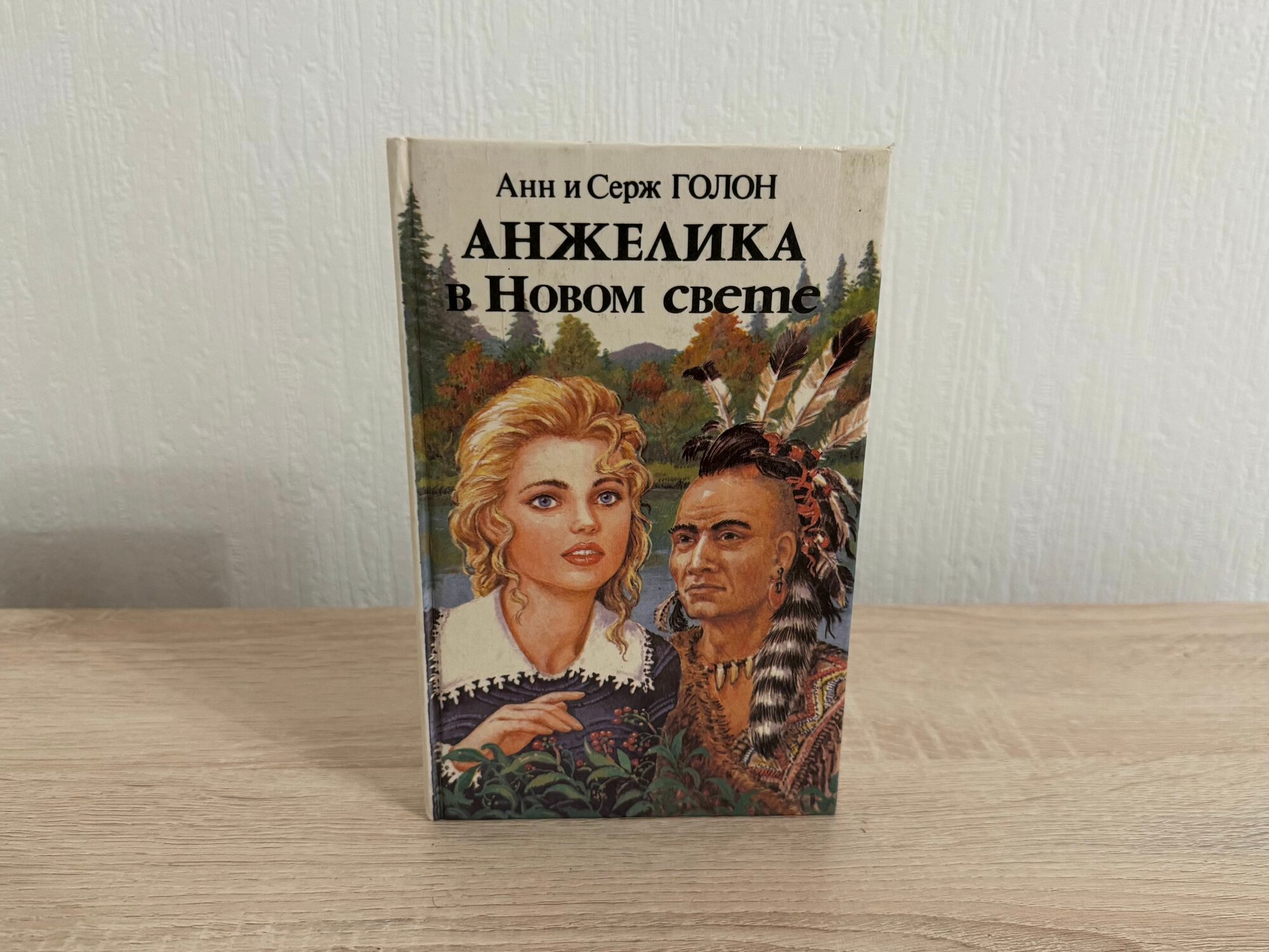 Анжелика в Новом свете (роман), 1993 г