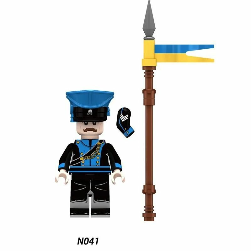 Солдаты Второй мировой войны Минифигурки блоки / Солдаты Наполеона