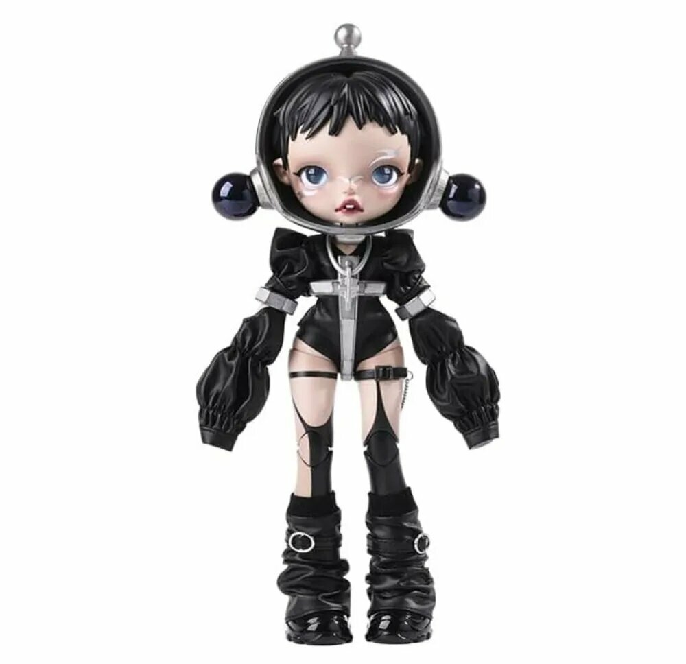 POP MART - Коллекция SKULLPANDA The Unknown 1/6 Action Figure, Подарки, украшения комнат, 1 шт