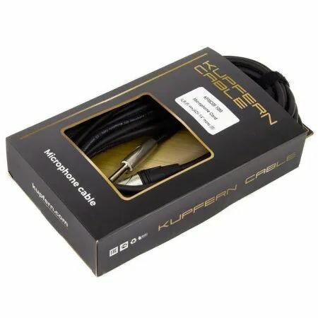 Шнур Jack-XLR (папа) KUPFERN KFMC09 10M
