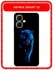 Чехол на Infinix Smart 10 / Инфиникс Смарт 10 с принтом "Пантера в лунном свете"