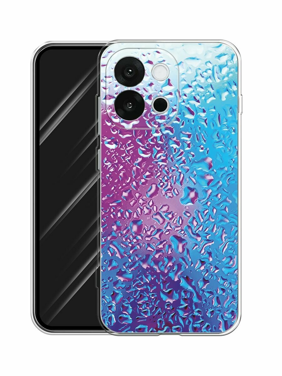 Чехол на OnePlus 13T / Ван Плас 13Т с принтом "Капли на стекле" — фото 1