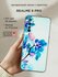 Чехол на Realme 6 Pro / Реалми 6 Про с принтом "Голубая орхидея"