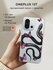 Чехол на OnePlus 13T / Ван Плас 13Т с принтом "Snake and butterflies 2"