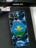 Силиконовый чехол на Honor X7c / Хонор X7c с принтом "ВДВ камуфляж"