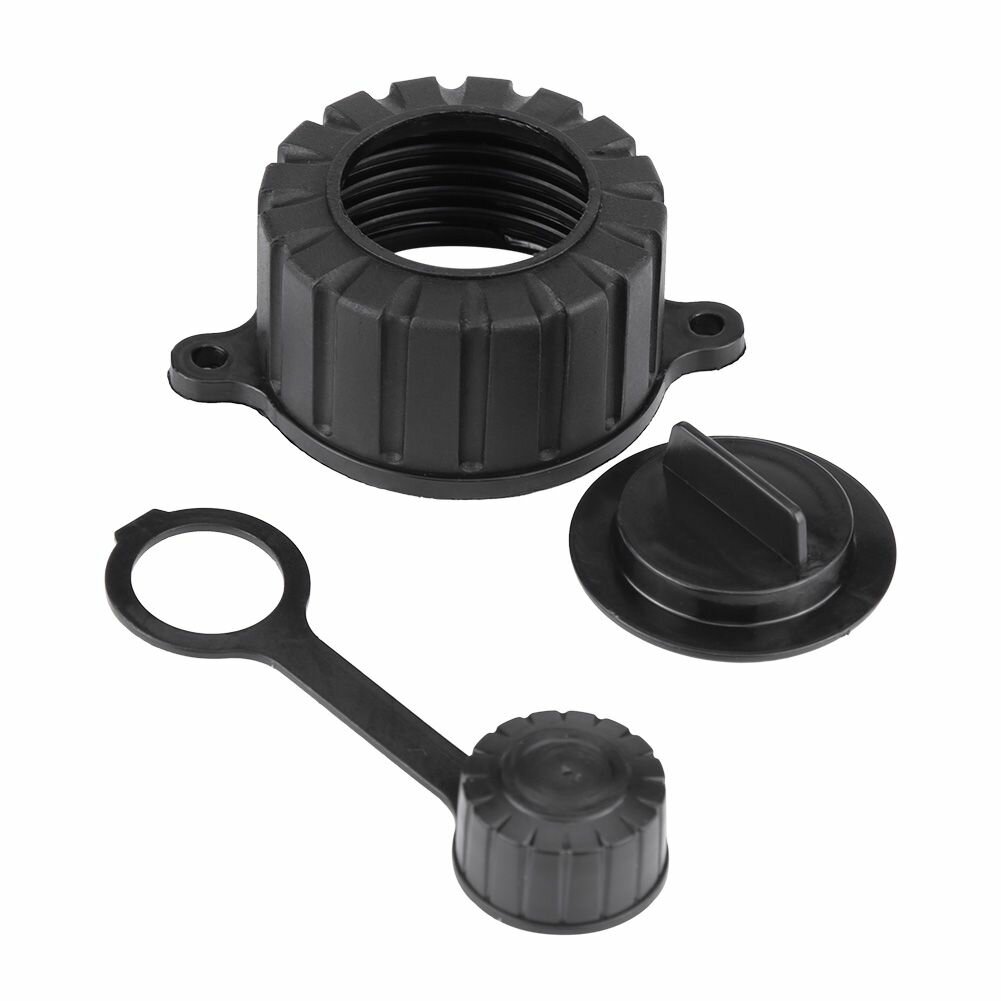 Универсальные насадки для масленки и топливной канистры, комплект крышек