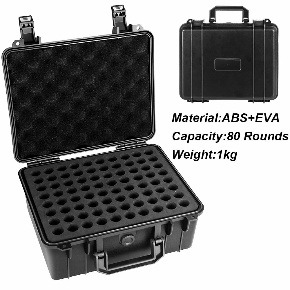 Чехол для патронов Airsson на 80 шт. 80 Rounds