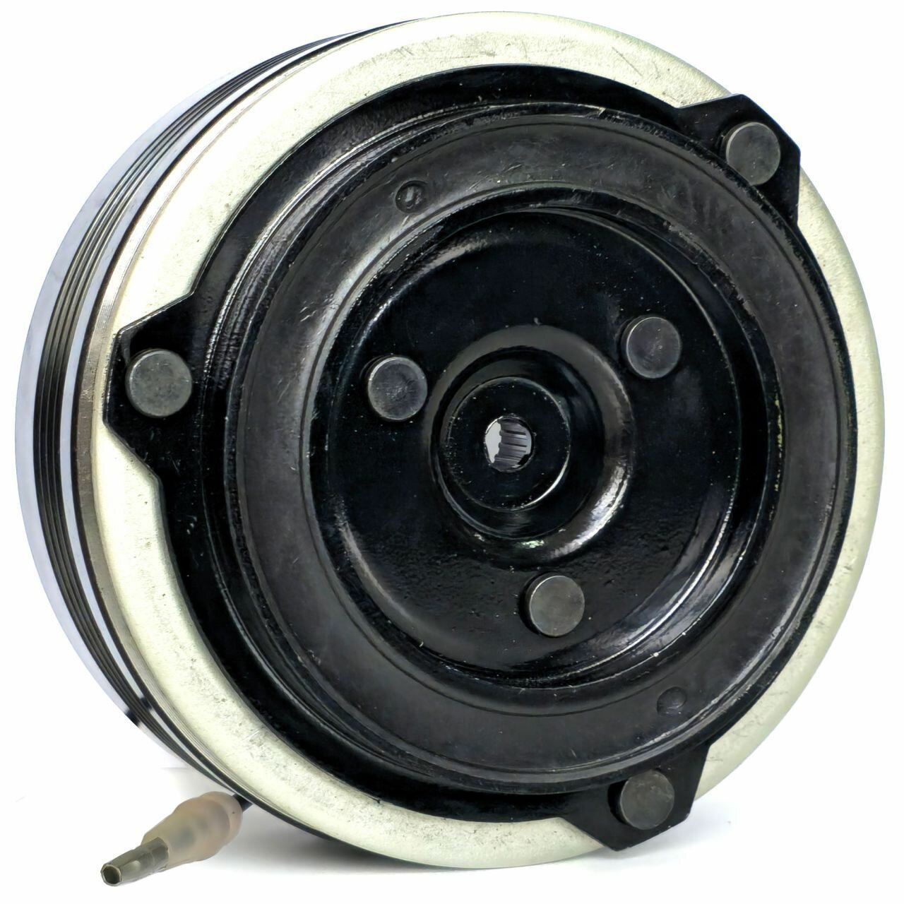 Муфта компрессора кондиционера BMW X5 E70 - X6 E71 с двигателем N52