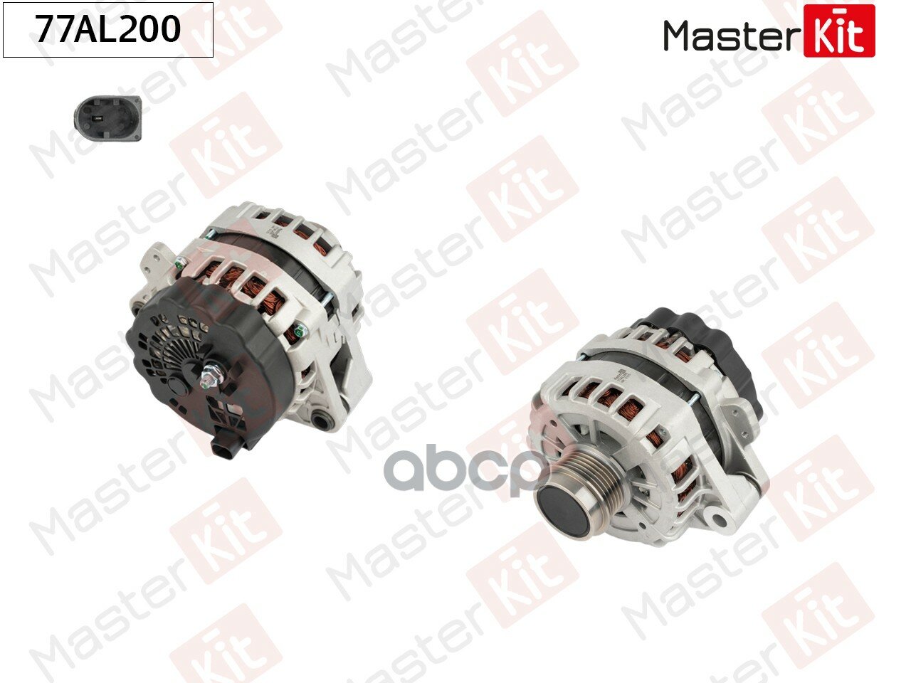 77AL200 Генератор HAVAL H9/F7/F7x/H6 Coupe/ Tank 300 MasterKit арт. 77AL200