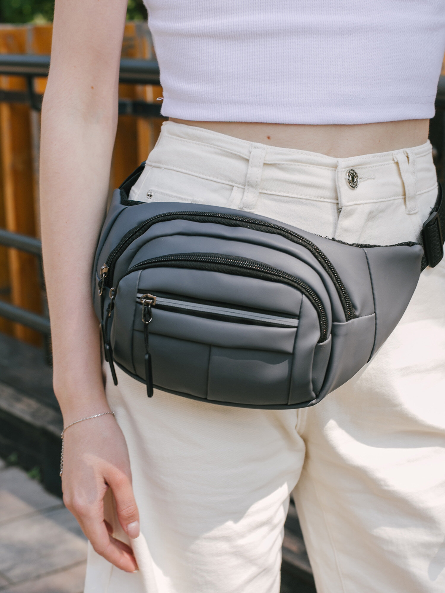 Сумка поясная