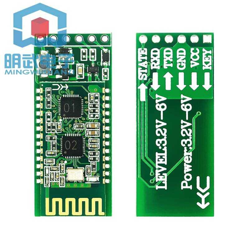Модуль Bluetooth HC-02 Двухрежимный Беспроводной Bluetooth Последовательный Порт Прозрачная Передача СовмеСтим С МодуляМи Тип опции доставки: Беспаечныйштырьк-02Dсбазовойпла