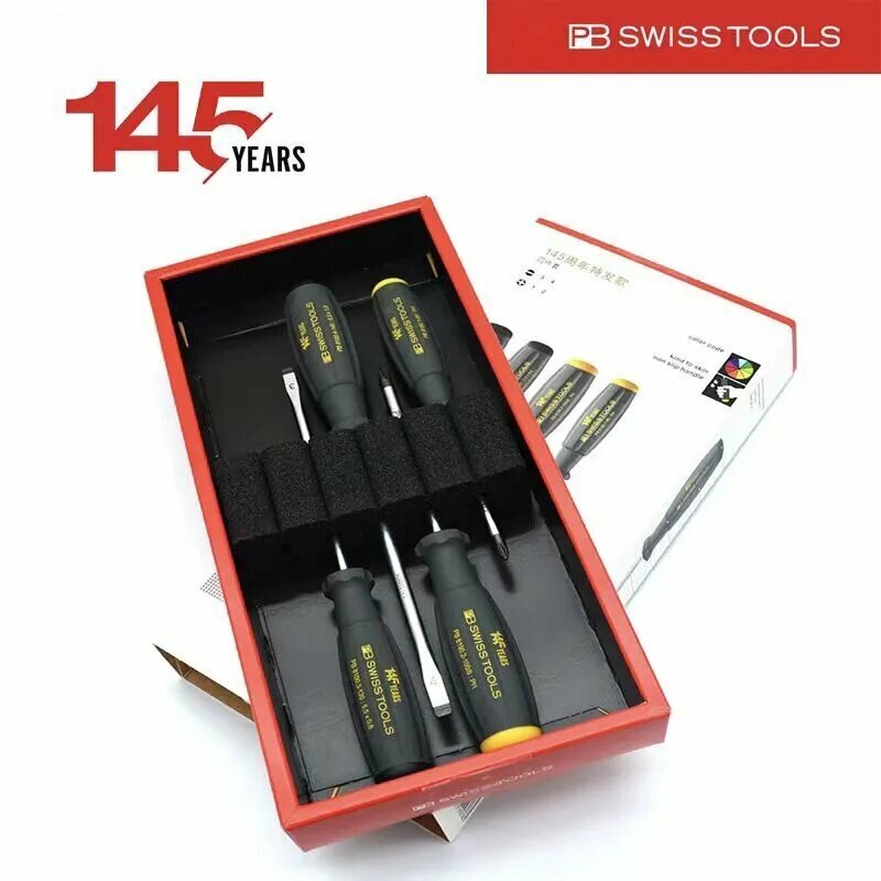 PB SWISS TOOLS 145год Специальная отвертка 8267.145 Y CBB