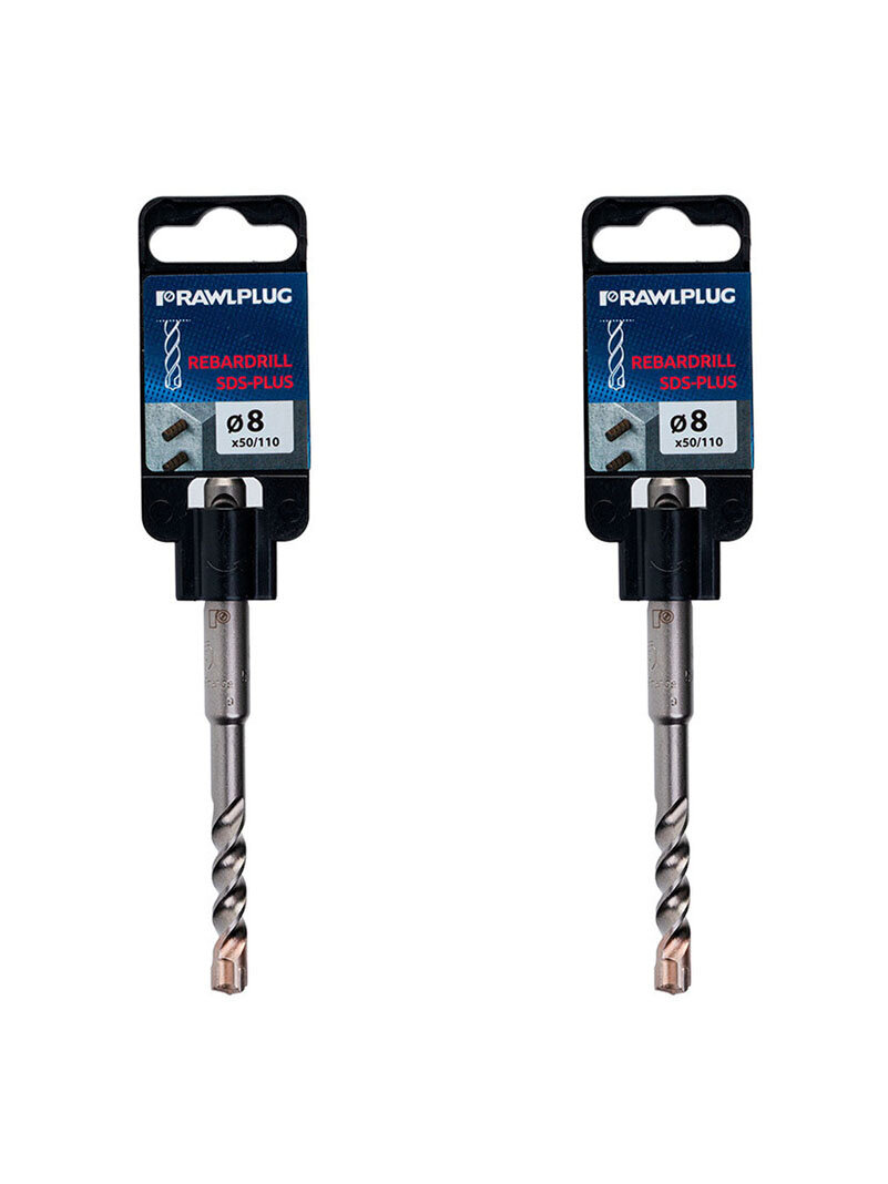 Бур SDS-plus 8х50х110 мм усиленный (2 шт.)