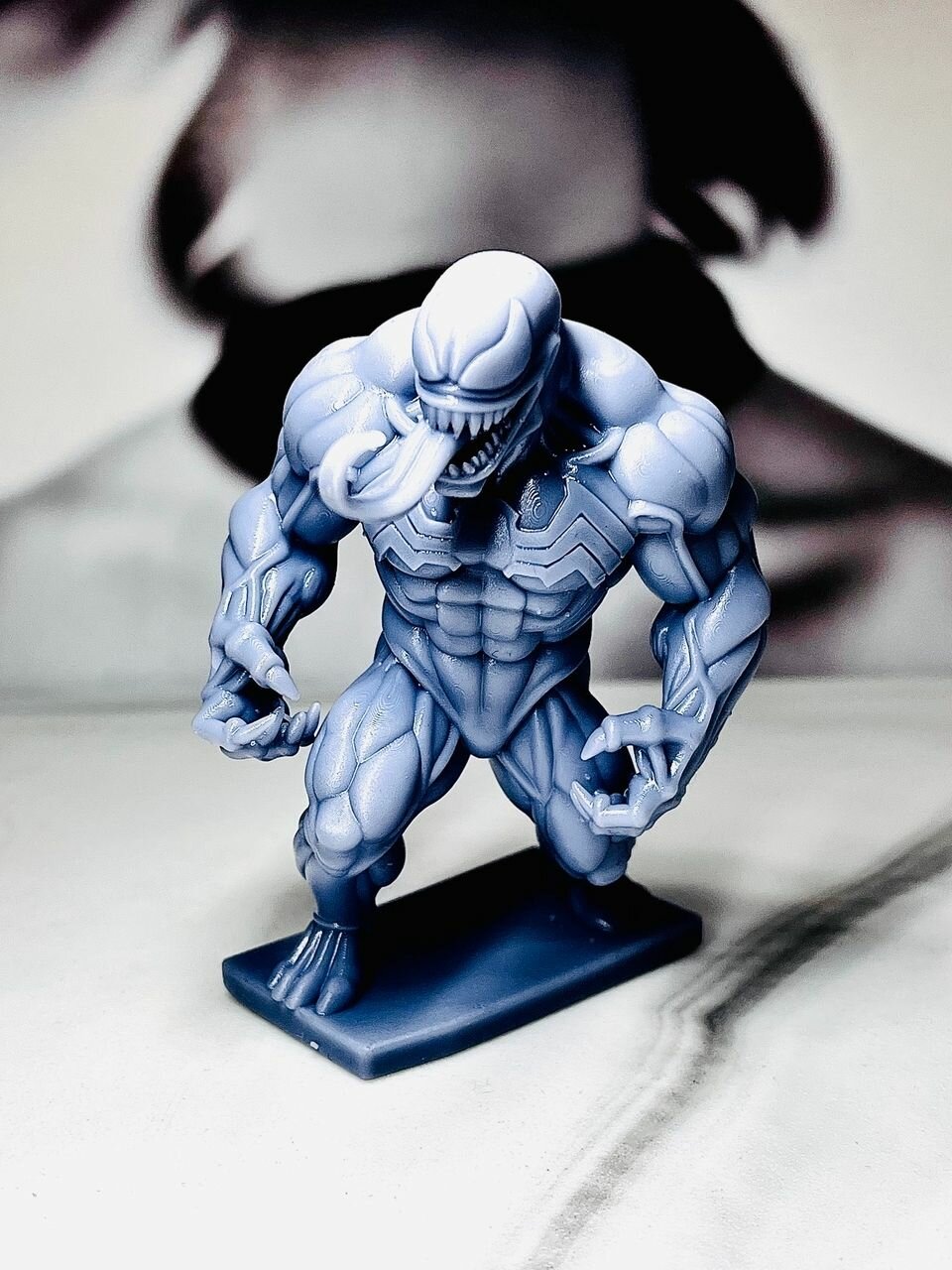 Миниатюра Веном Venom - 80 мм