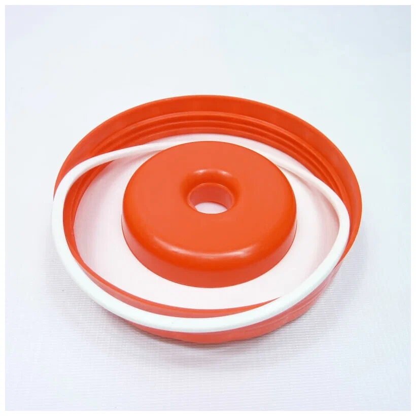 Прокладка силиконовая для банок с красной крышкой с гидрозатвором
