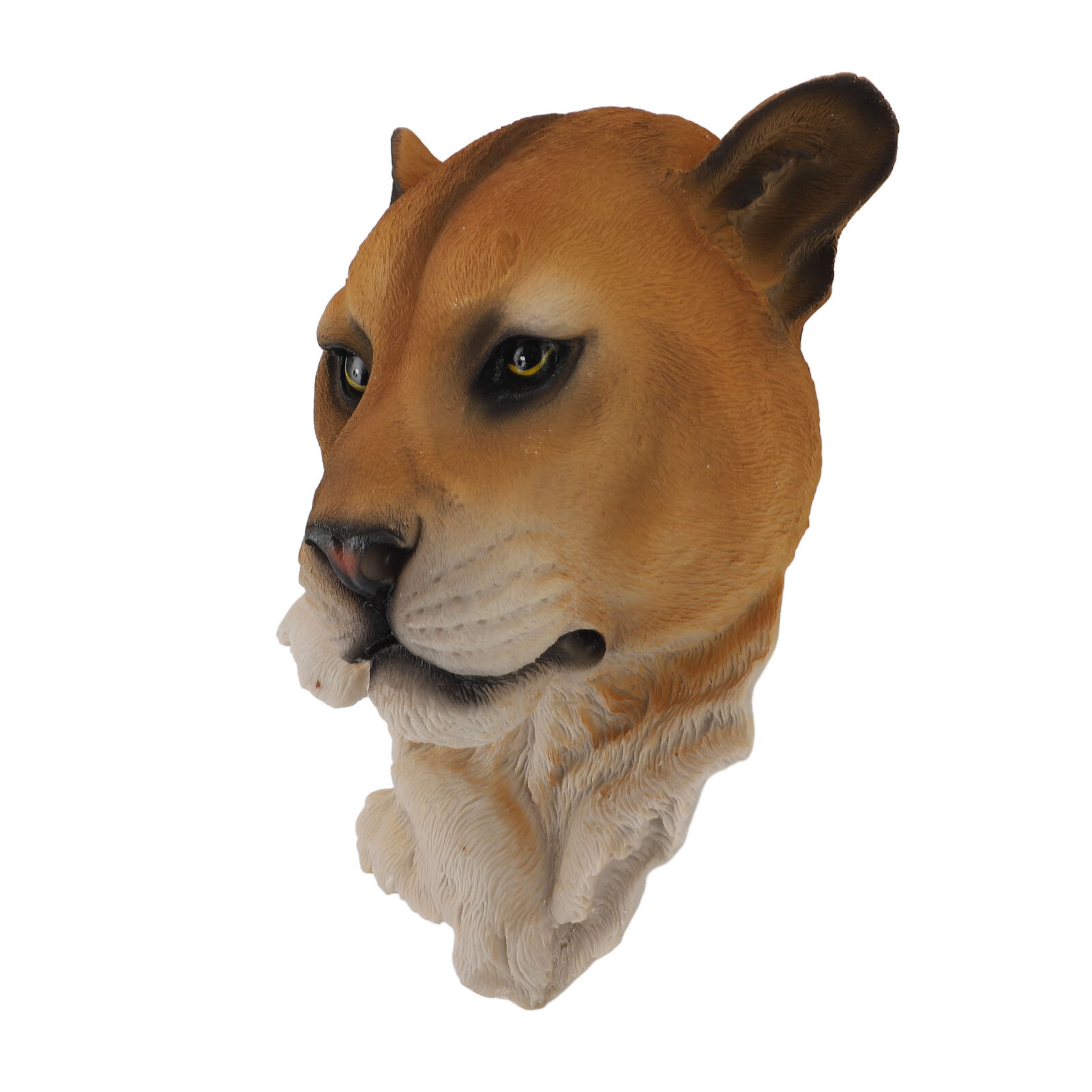 3D статуя головы животного, декор из смолы, реалистичная скульптура дикой природы для гостиной, спальни, бара, леопарда