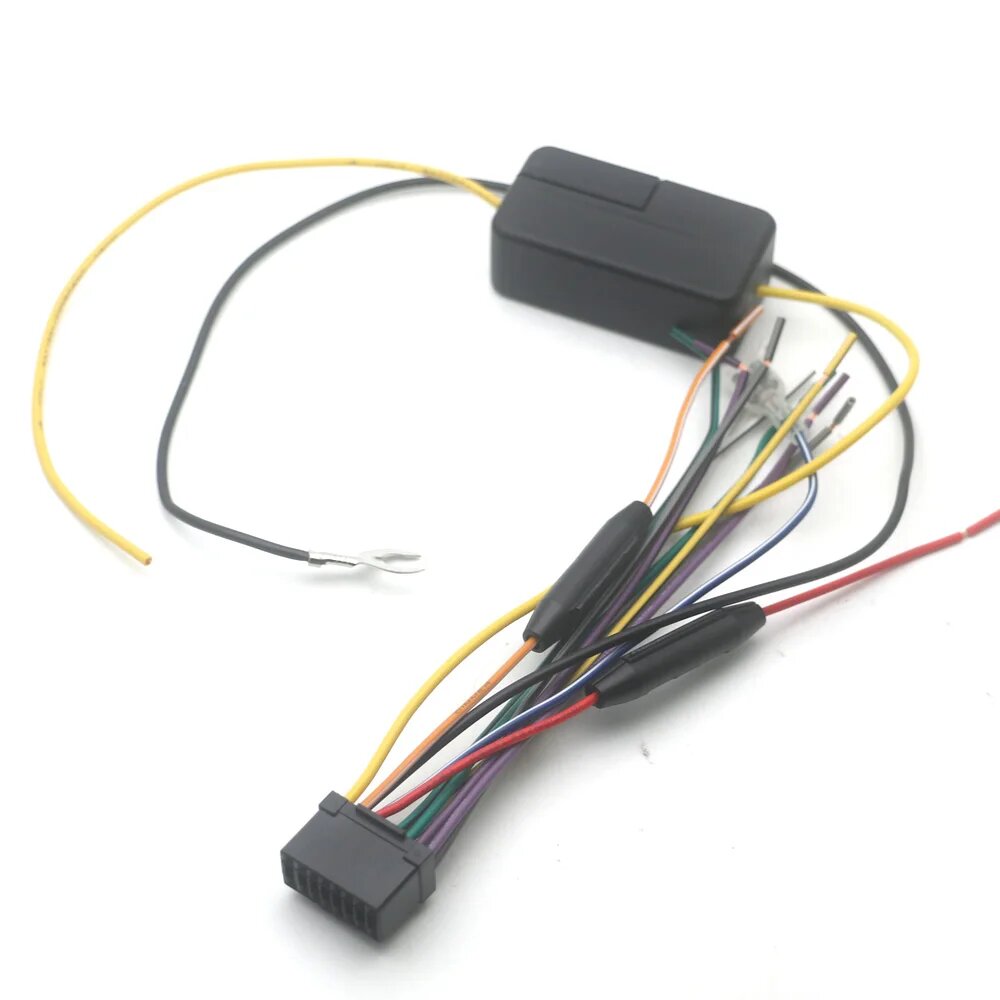 16-контактный автомобильный стерео радио, жгут проводов питания, разъем предохранителя, адаптер для Pioneer DEH-P840MP P860MP P9400MP P880PRS P9800BT P9300