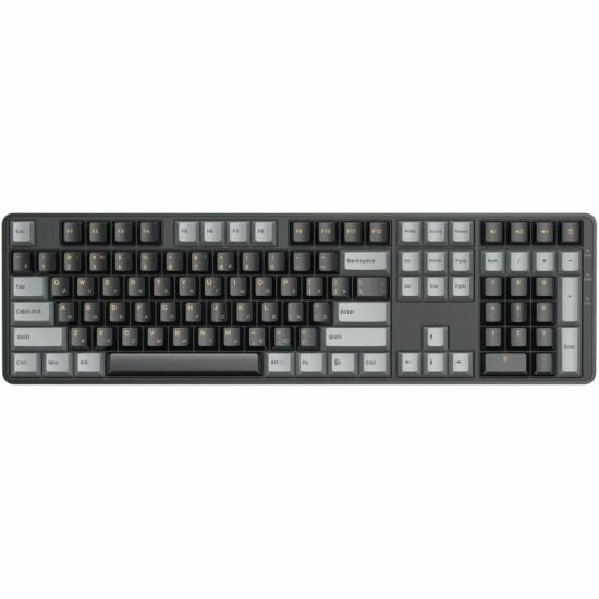 Клавиатура проводная механическая UGREEN KU103 (55817) USB Wired Mechanical Keyboard RU. Длина кабеля: 1,6м. Цвет: черный.