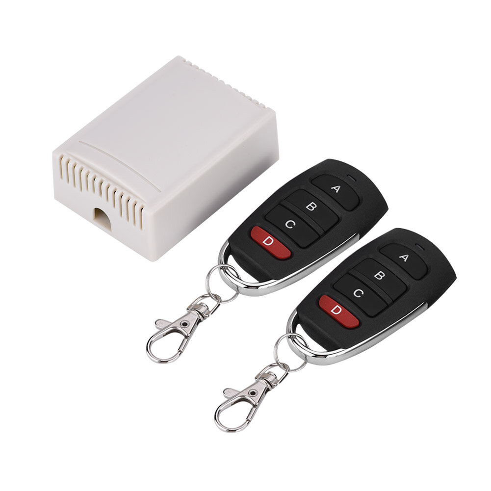 12V 4CH 433 МГц многофункциональный беспроводной реле дистанционного управления