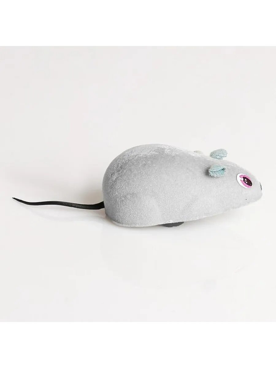 Заводная мышь для питомца: увлекательная игра и тренировка