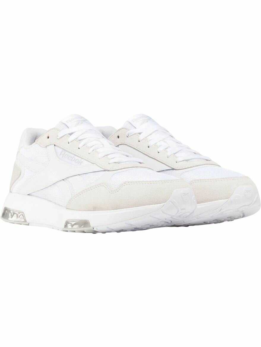 Кроссовки Reebok DMX Flow, полнота F, размер 8 US, белый-серый — фото 1