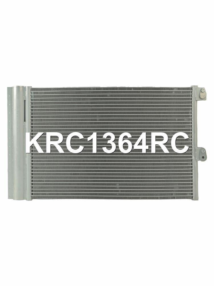 Радиатор кондиционера Krauf KRC1364RC для Chevrolet Niva