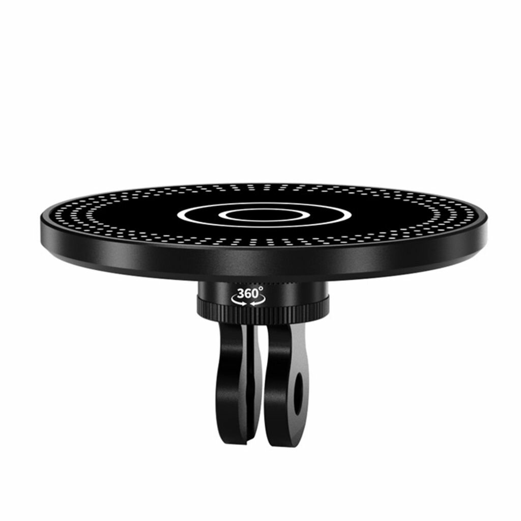 Шаровая головка камеры gopro, трехкарточный кронштейн, регулировка демпфирования плечевого ремня, магнитное сиденье для мобильного телефона с двумя картами