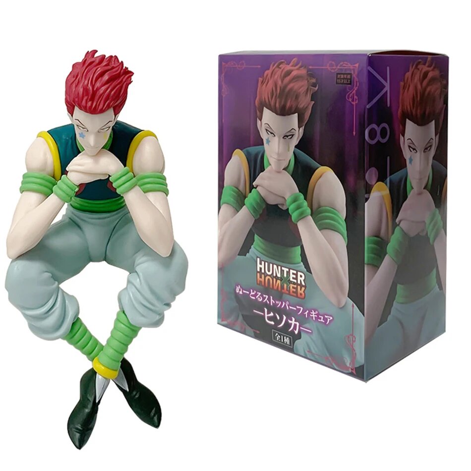 Фигурка Hunter x Hunter Хисока, Изумрудный, с коробкой
