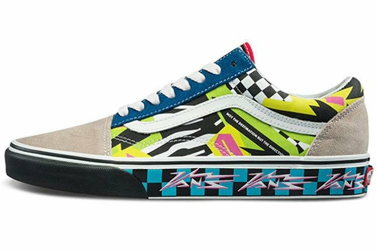 Кроссовки Old Skool Mash Up