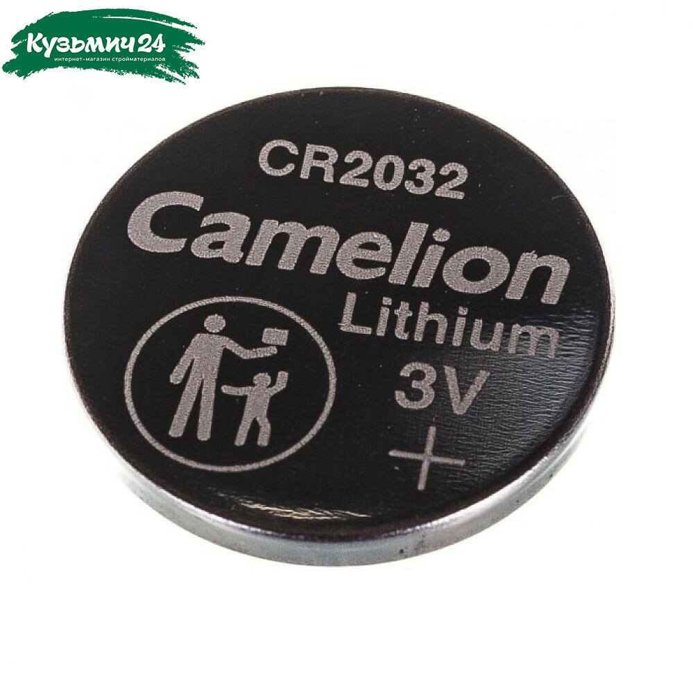 Элемент питания Camelion CR2032 3v литиевая