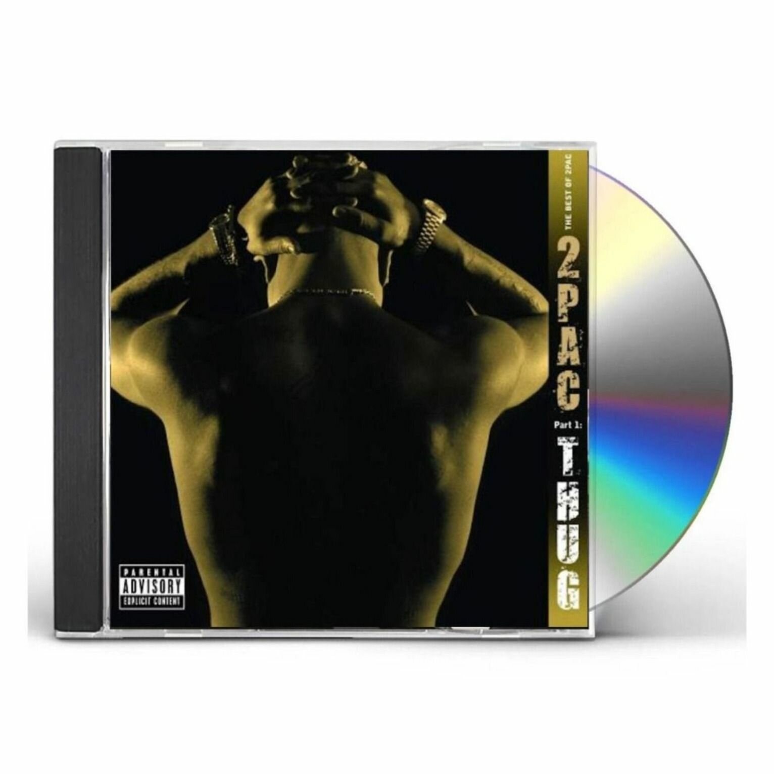 Музыка CD The Best Of 2Pac - Part 1, CD, Compilation, Digipak,